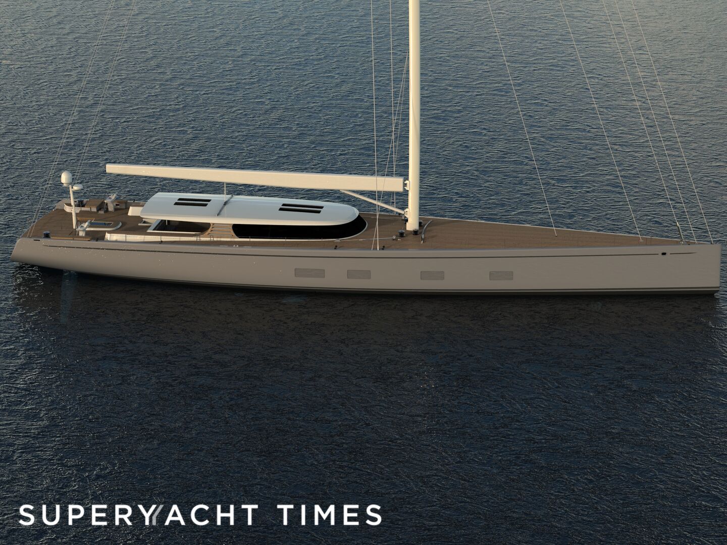 Construction update: the 43m Baltic 142 Canova