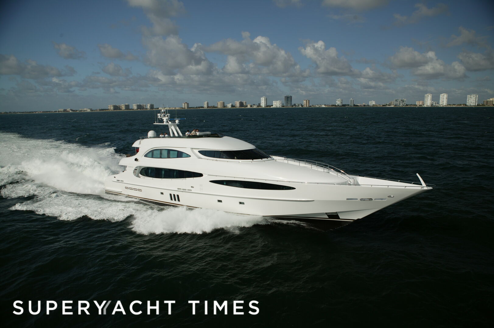 15 of the world's fastest yachts