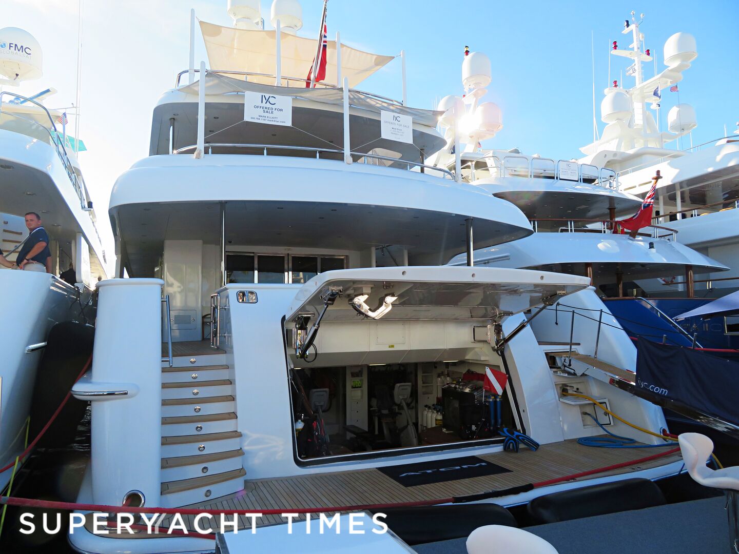 45m Sunrise Yachts motor yacht Atom sold