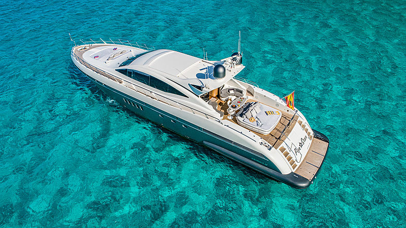 Five Star Yacht | 28m Overmarine Group SPA | Superyacht Times