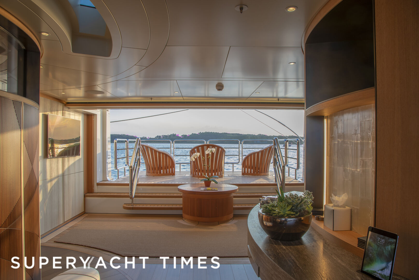 73m Feadship yacht Hasna sold and renamed Lunasea