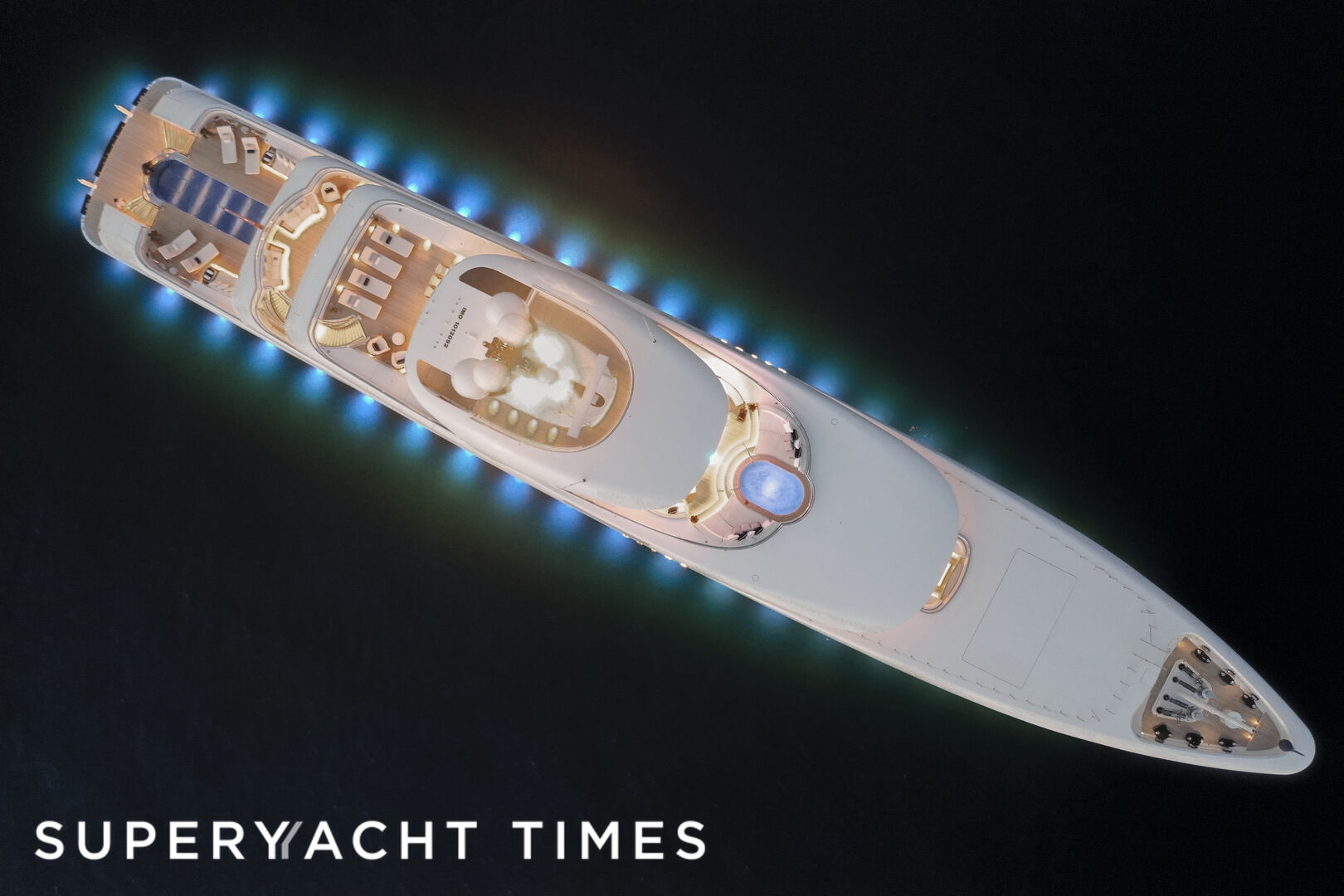 73m Feadship yacht Hasna sold and renamed Lunasea