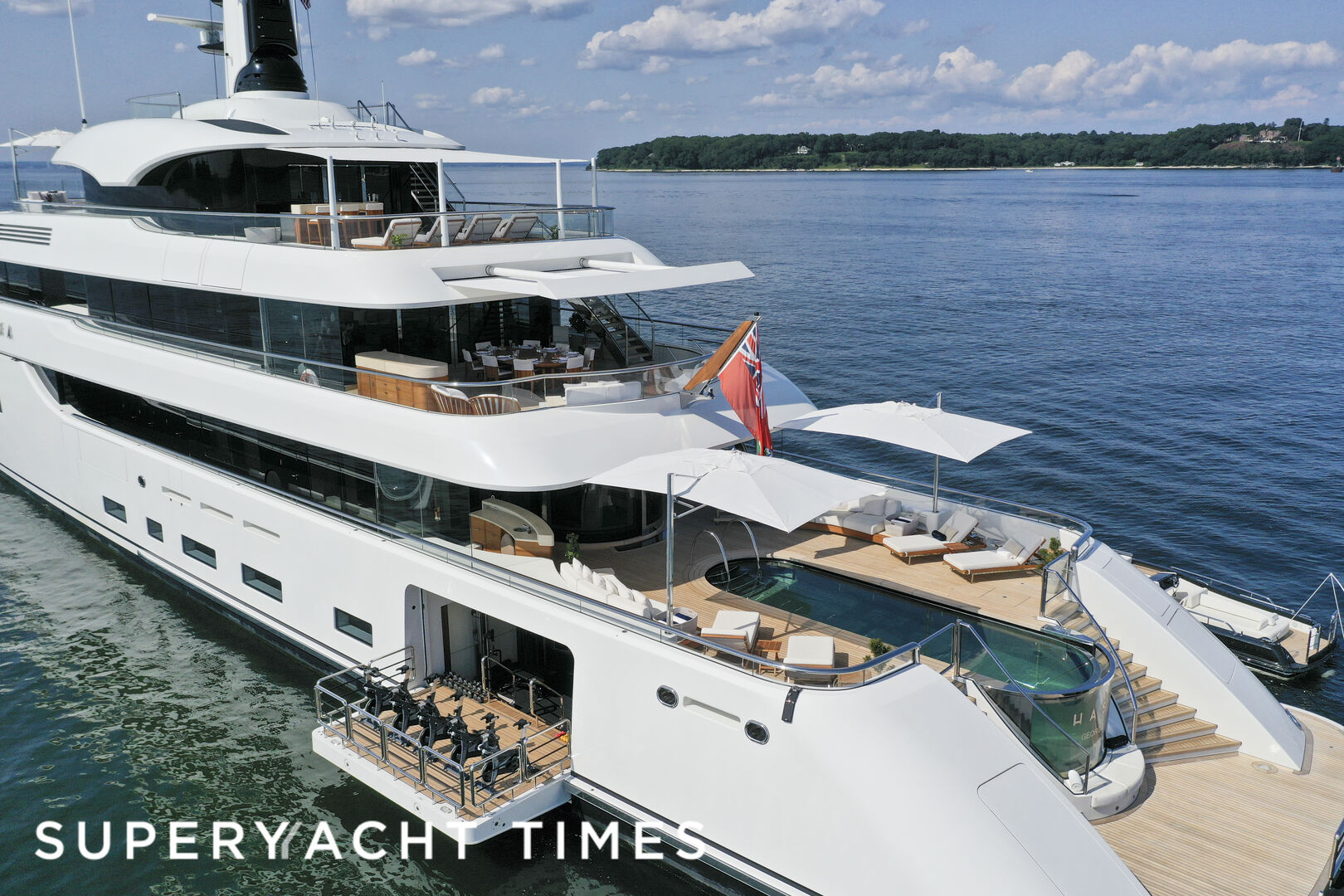 73m Feadship yacht Hasna sold and renamed Lunasea