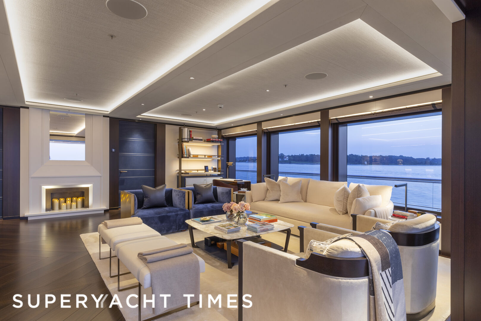 73m Feadship yacht Hasna sold and renamed Lunasea