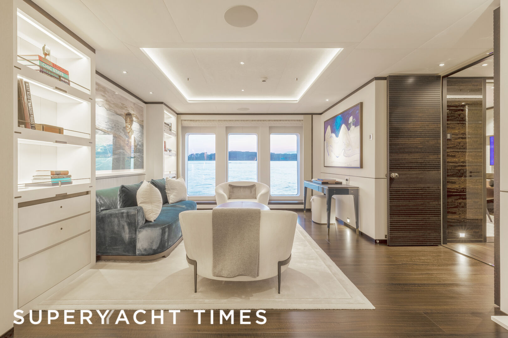 73m Feadship yacht Hasna sold and renamed Lunasea