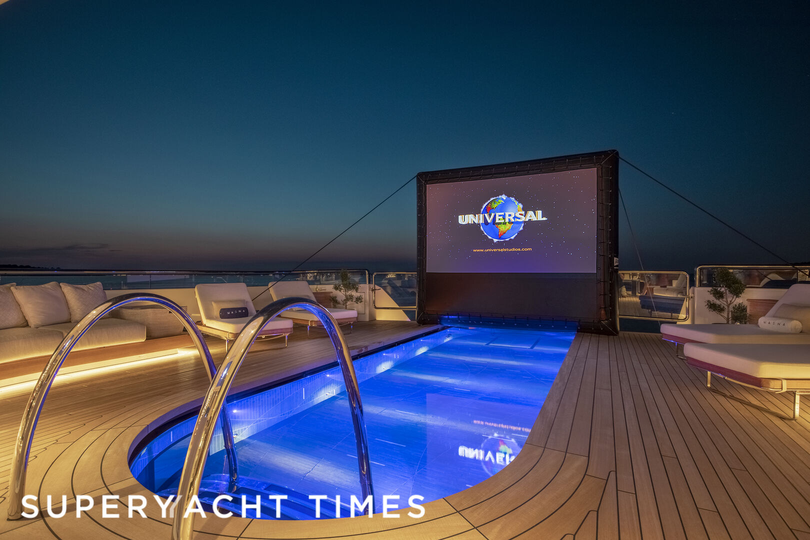 73m Feadship yacht Hasna sold and renamed Lunasea