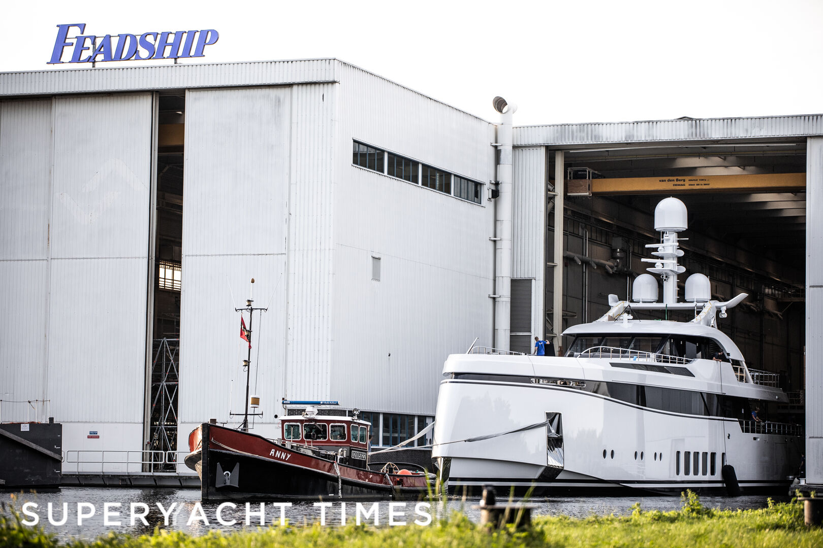 Feadship launches 50m fast yacht project 706