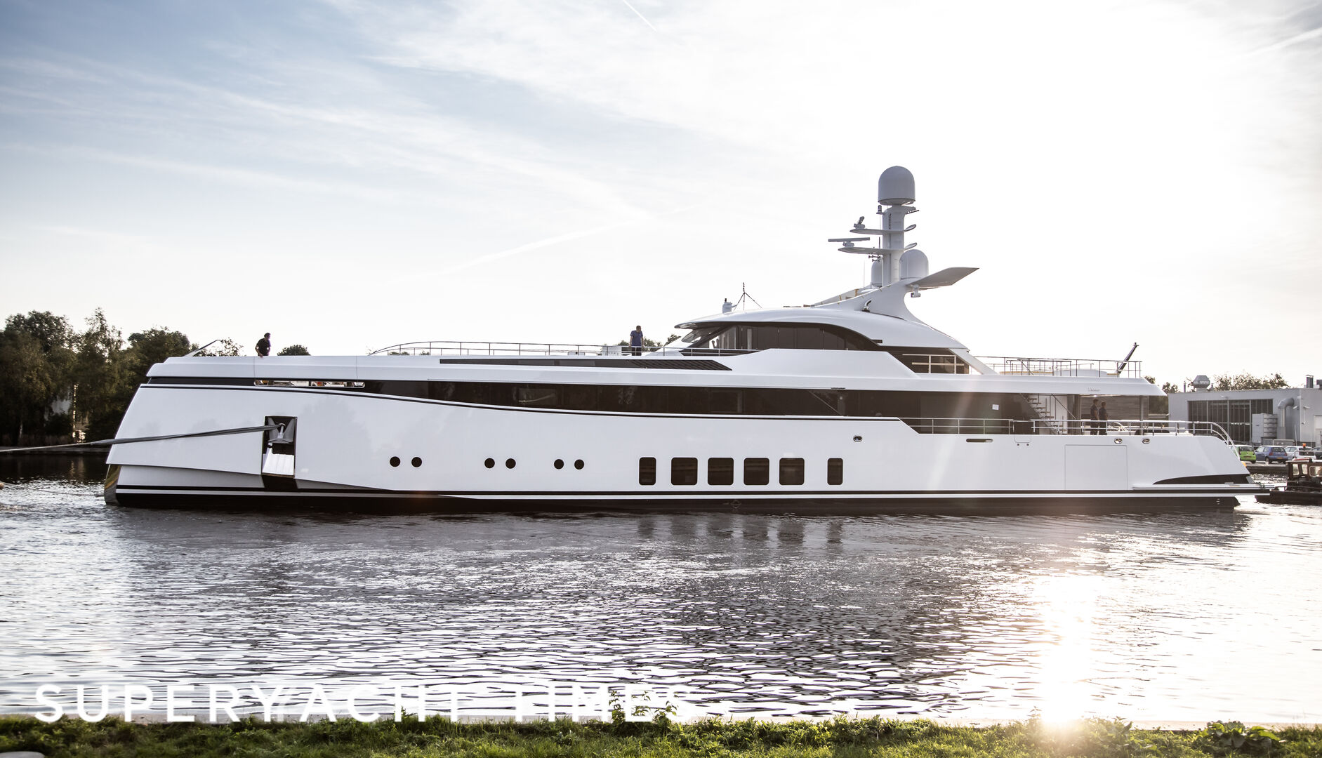 Feadship launches 50m fast yacht project 706