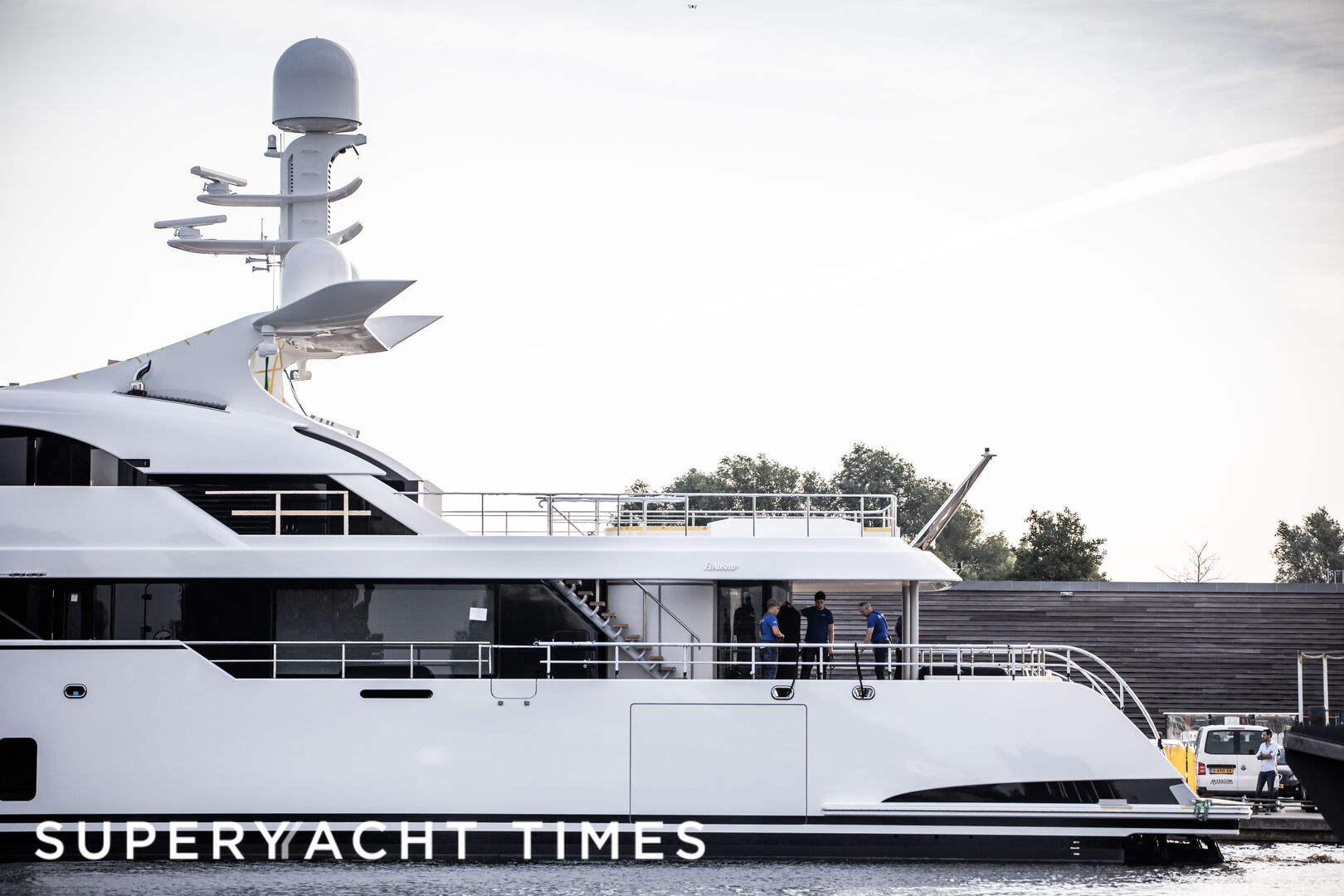 Feadship launches 50m fast yacht project 706