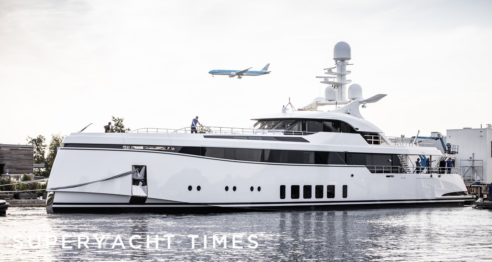 Feadship launches 50m fast yacht project 706