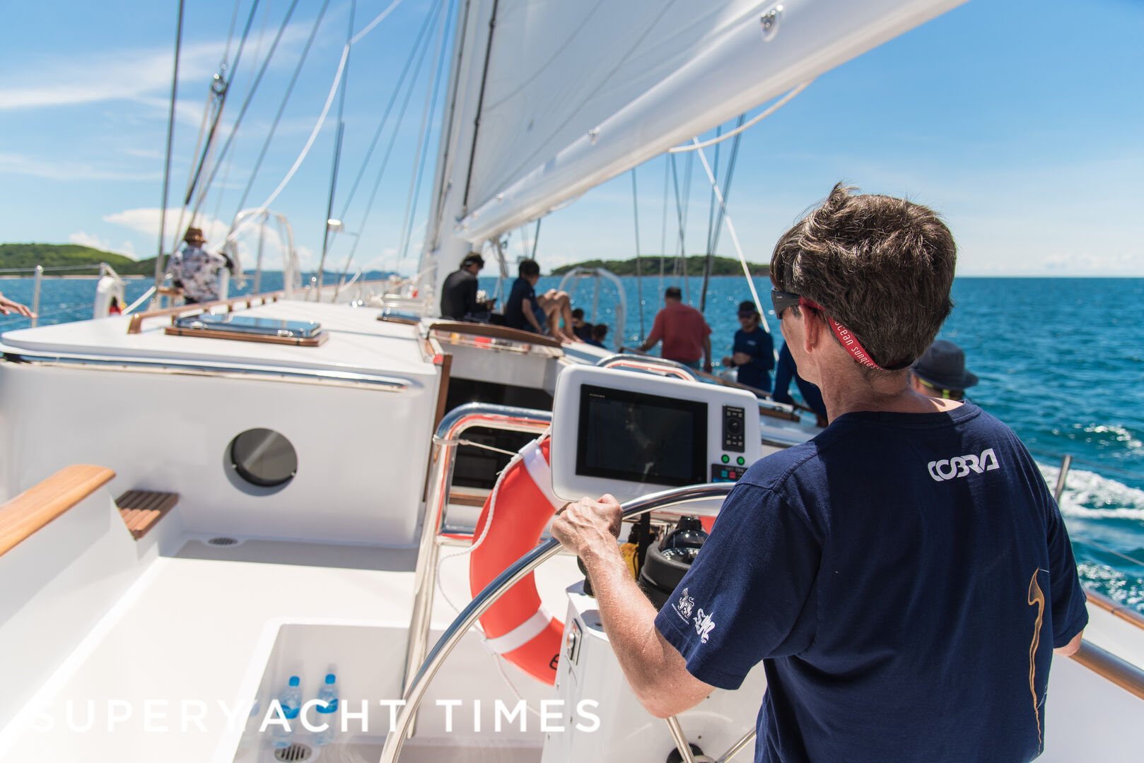 34m Marsun sailing yacht Vela completes sea trials
