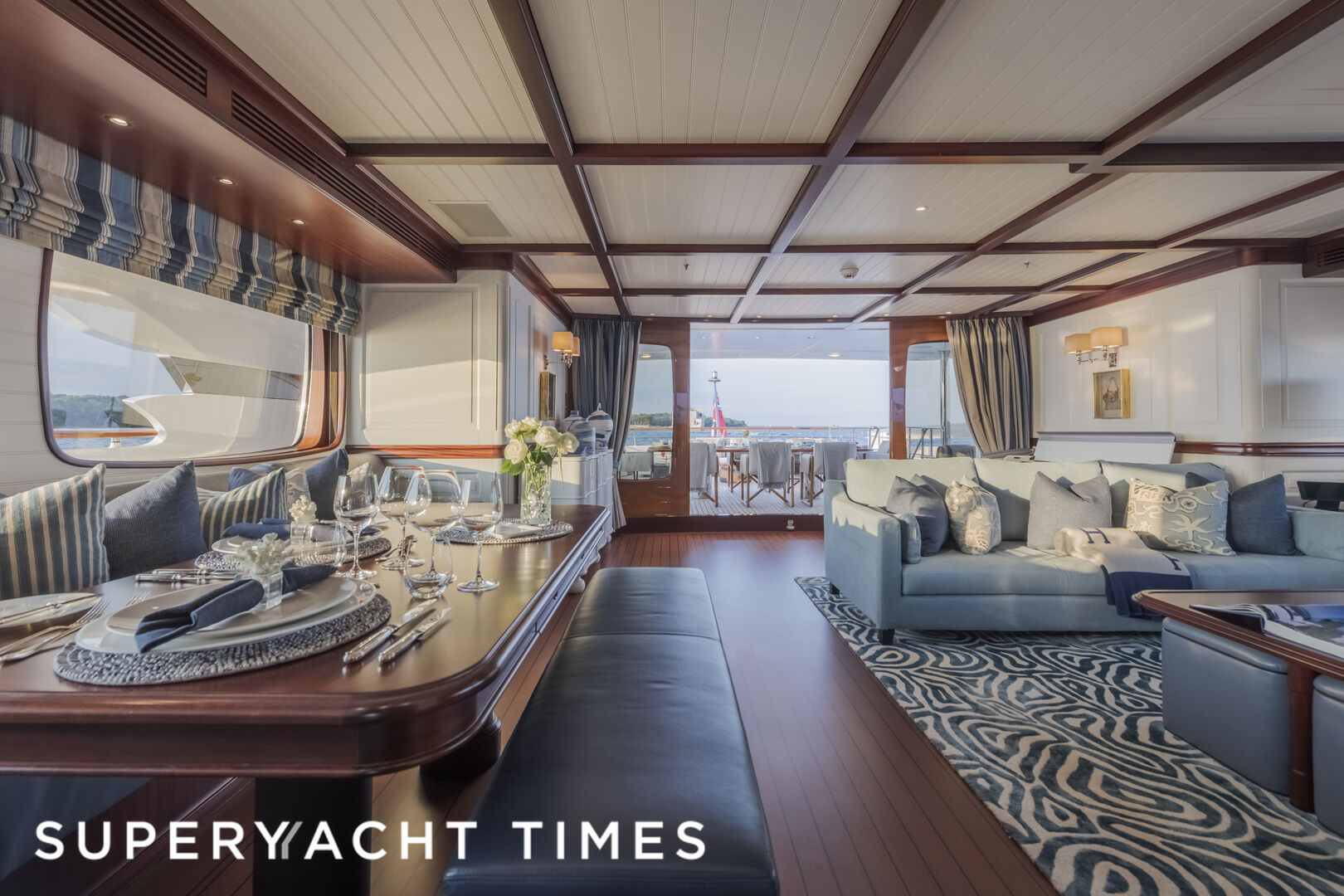 45m Hakvoort motor yacht Awatea sold