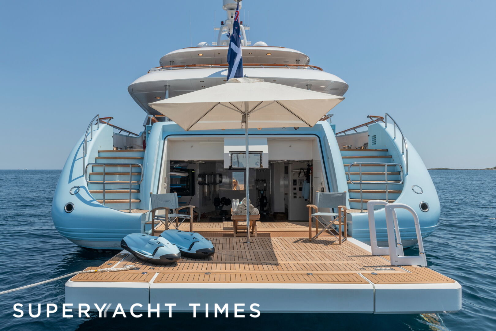 45m Hakvoort motor yacht Awatea sold