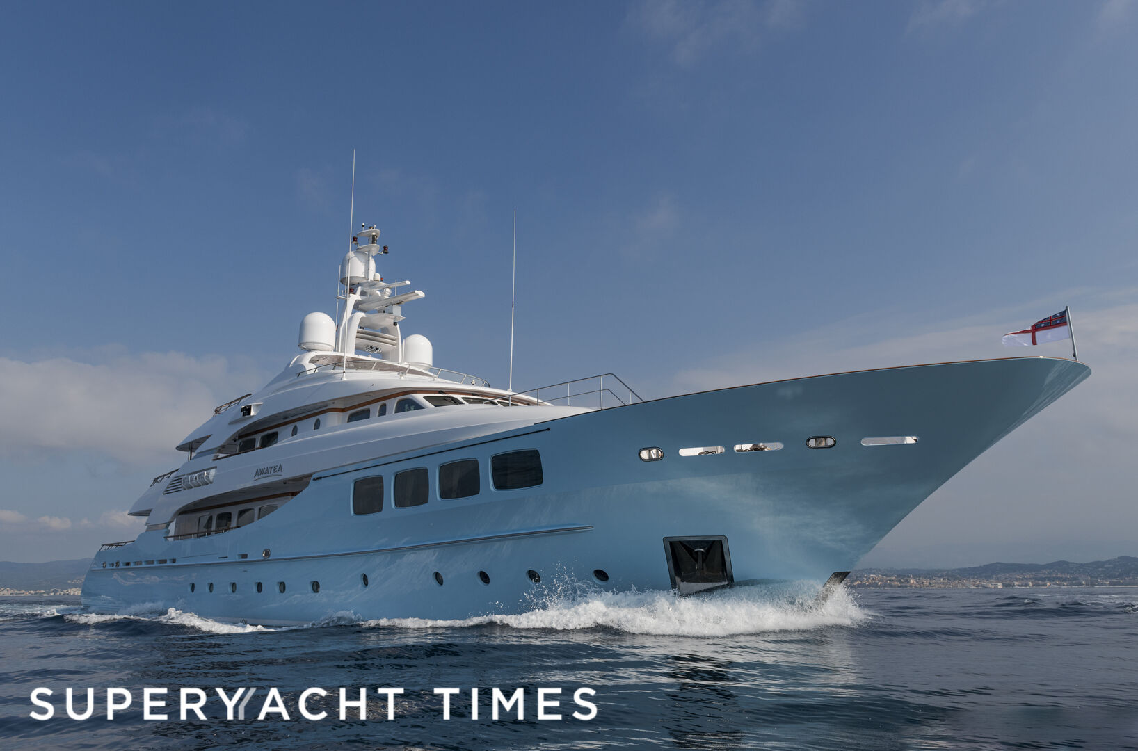 Hakvoort’s 45m motor yacht Awatea on the market