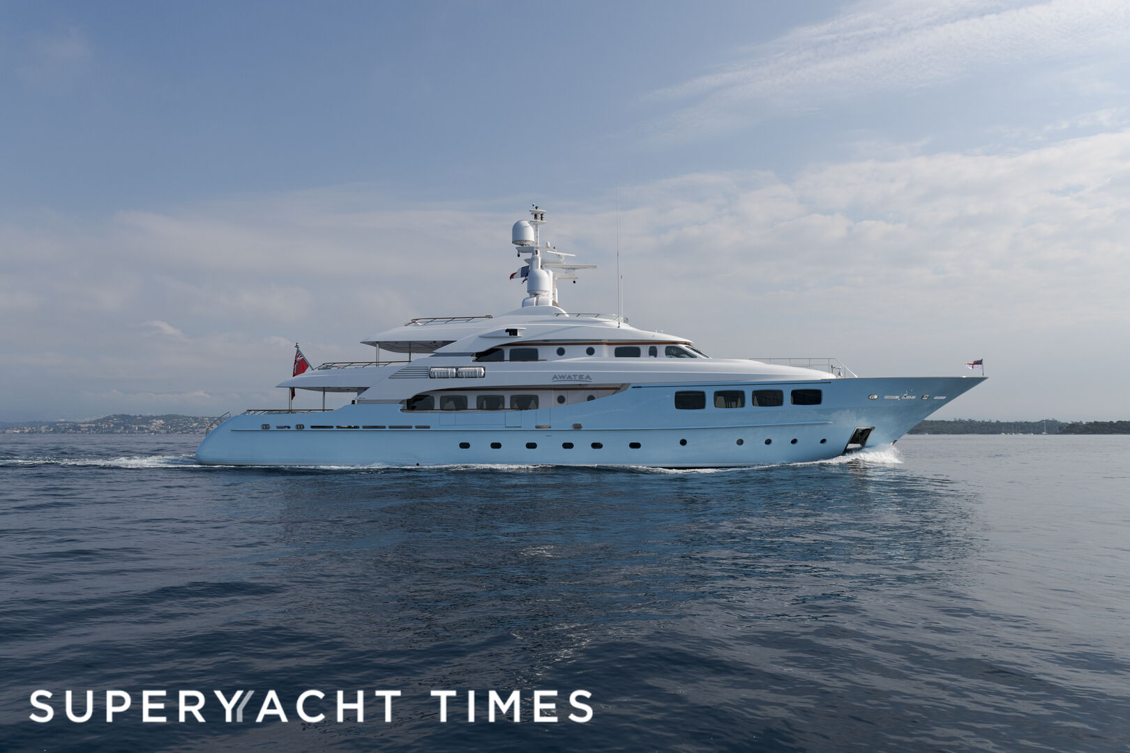 45m Hakvoort motor yacht Awatea sold