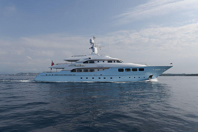 Awatea Yacht | 45m Royal Hakvoort Shipyard | Superyacht Times