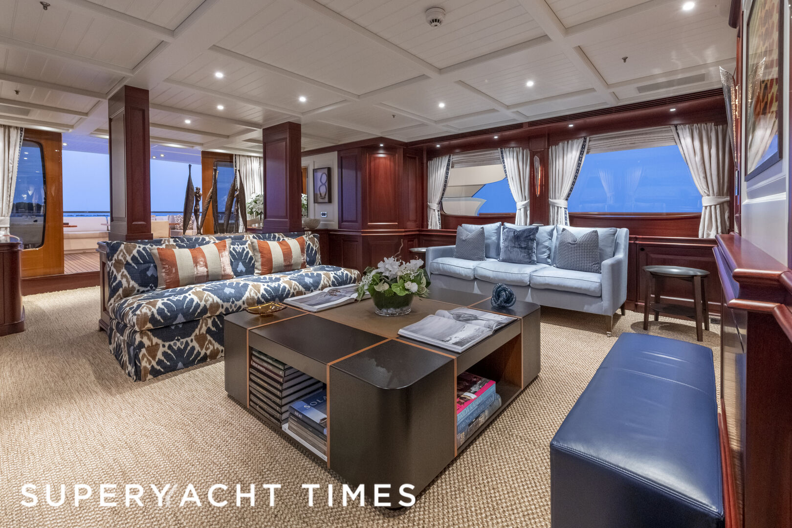 45m Hakvoort motor yacht Awatea sold