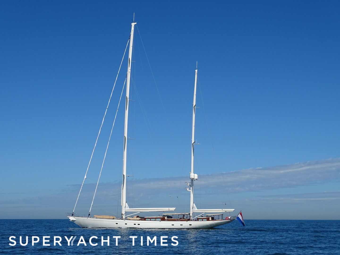 Vitters delivers 50m sailing yacht Meraki in Palma