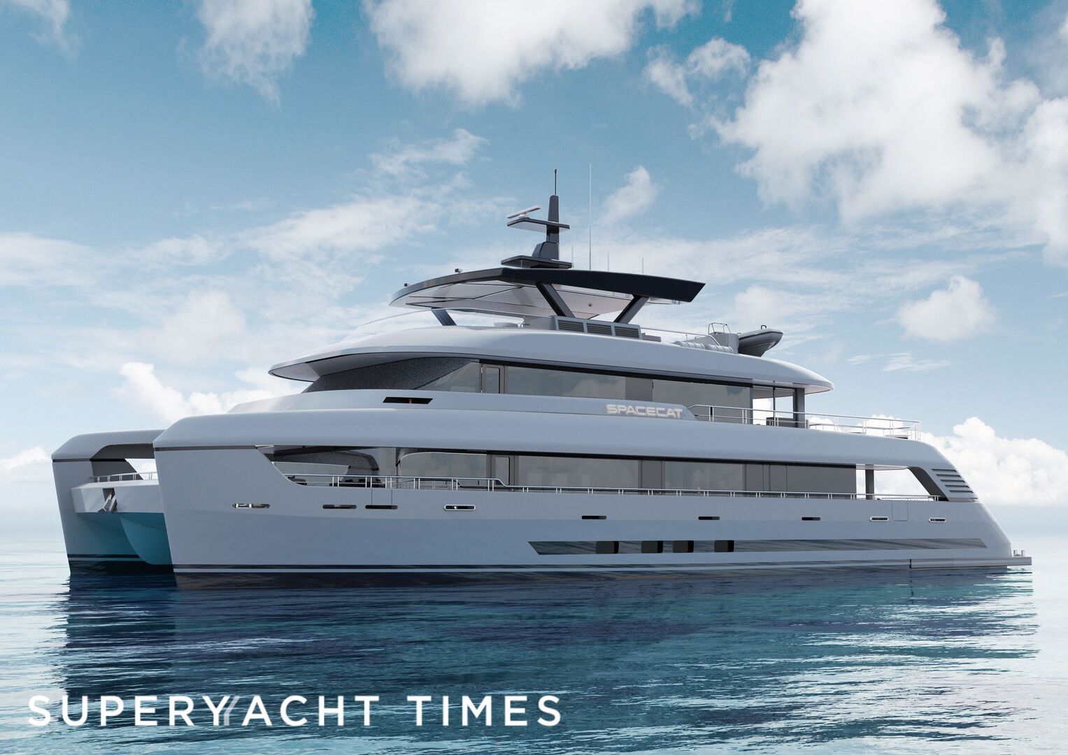 Silver Yachts 36m catamaran Spacecat sold