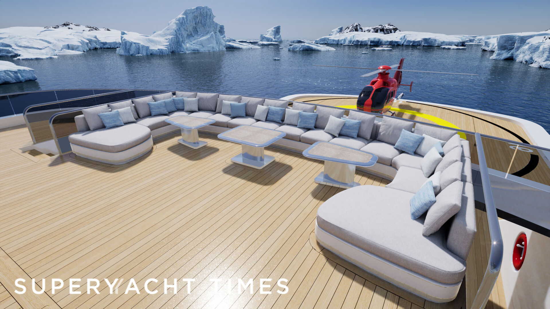 Gresham Yacht Design unveils 100m expedition yacht concept Thor Explore