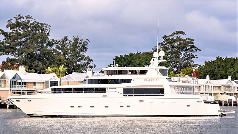 Rhapsody II | Superyacht Times