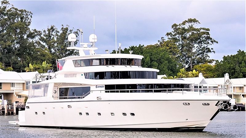 Rhapsody II | Superyacht Times