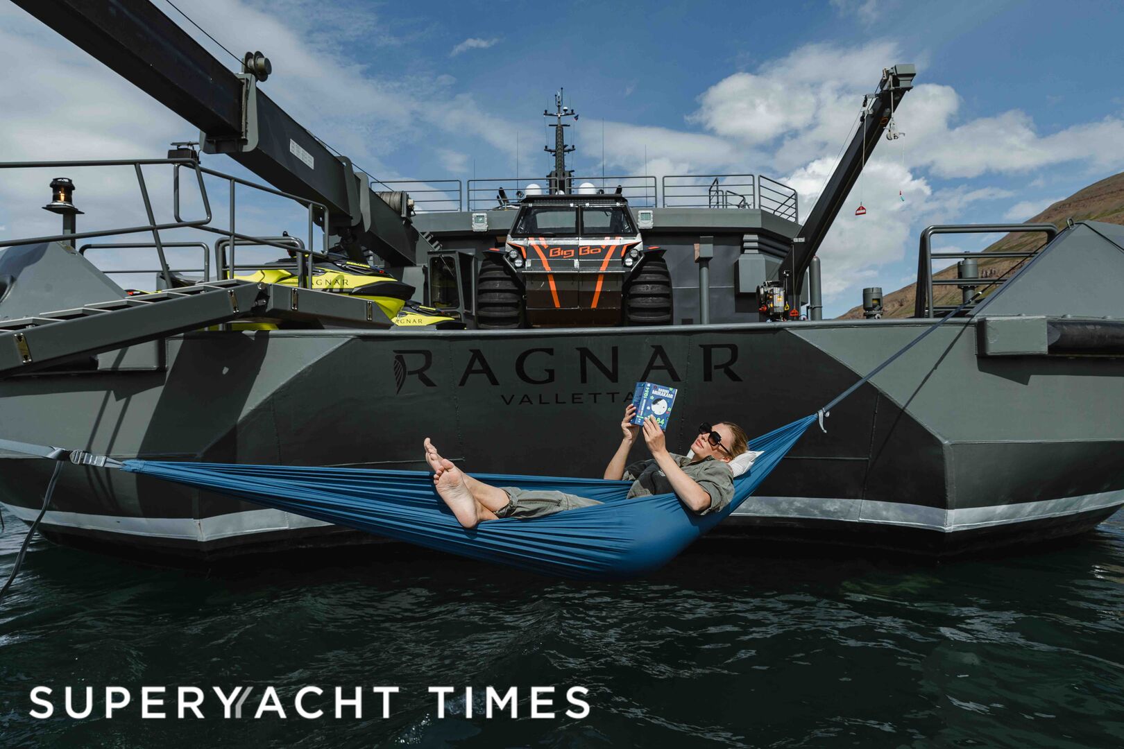 Viking King: Inside the hardcore explorer yacht Ragnar