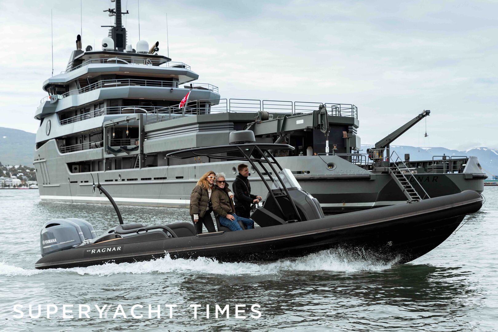 Viking King: Inside the hardcore explorer yacht Ragnar