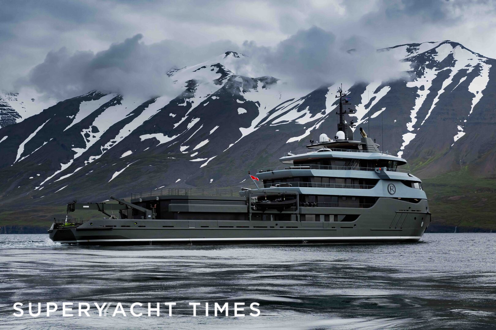 Viking King: Inside the hardcore explorer yacht Ragnar