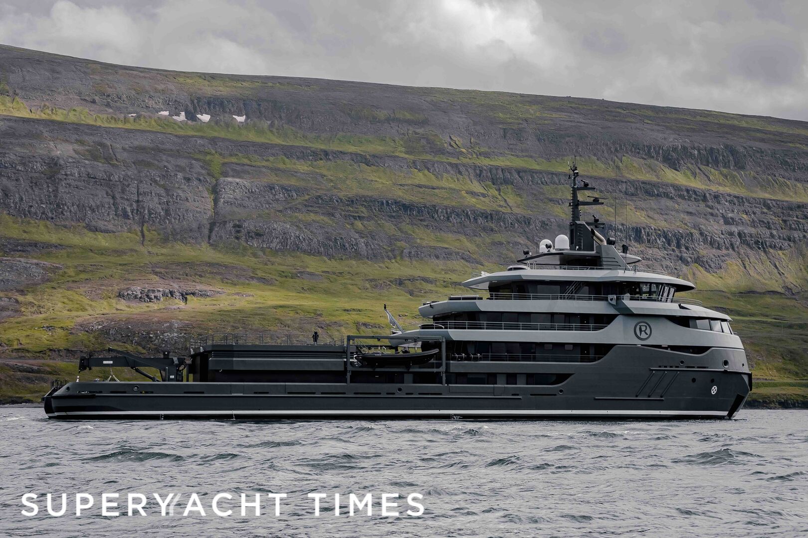 Viking King: Inside the hardcore explorer yacht Ragnar