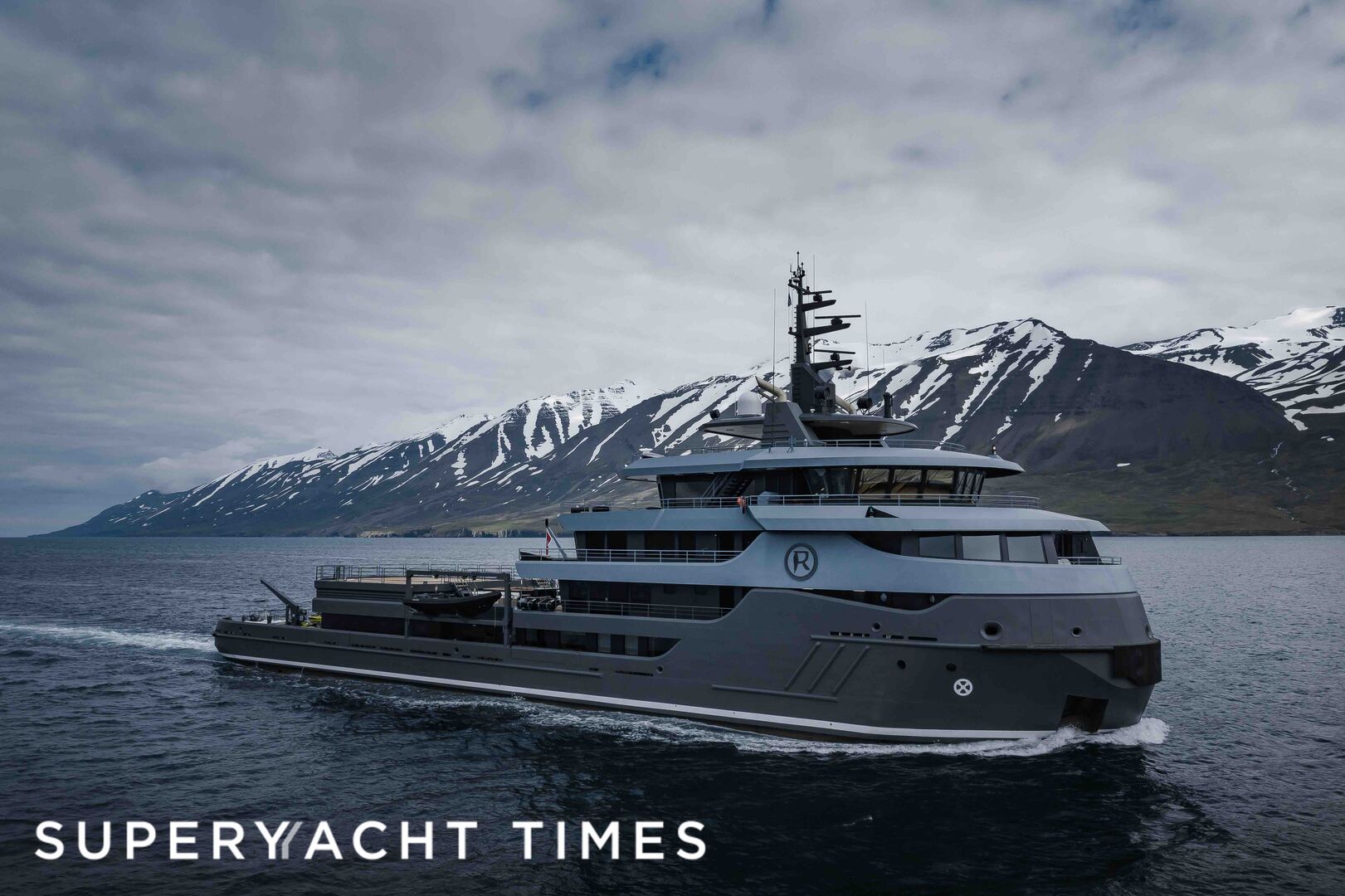 68m ICON conversion superyacht Ragnar sold