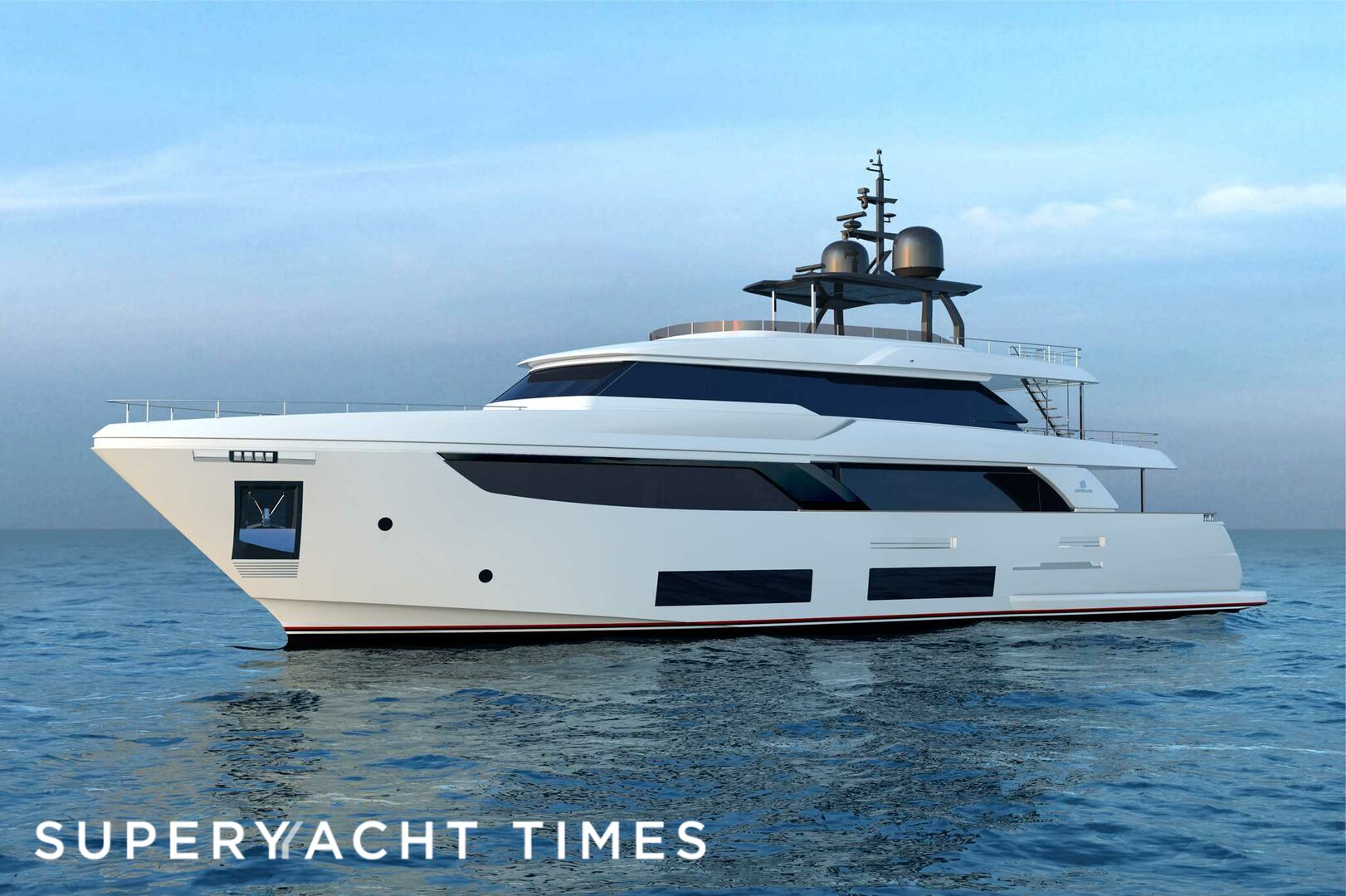 In-build Custom Line Navetta 33 yacht sold with 2021 delivery