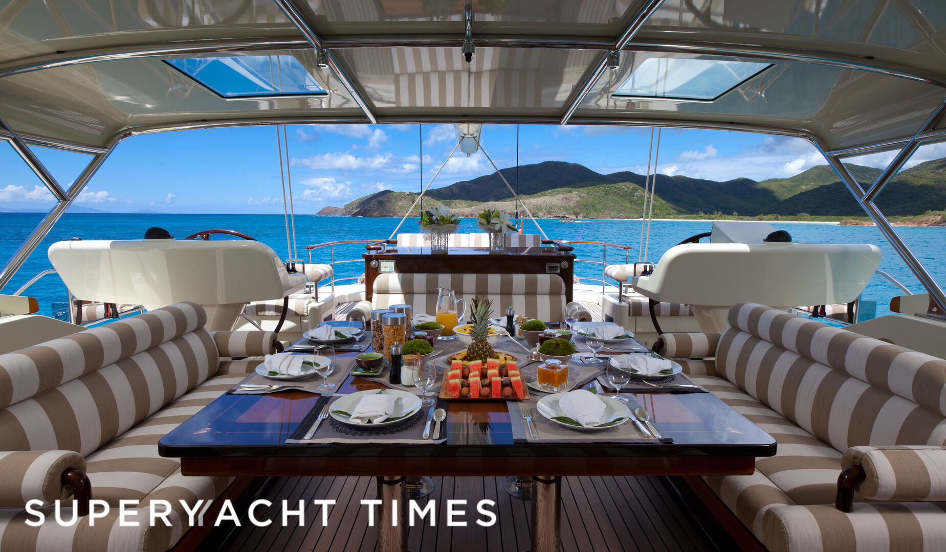 54m Alloy sailing yacht Tiara sold in France