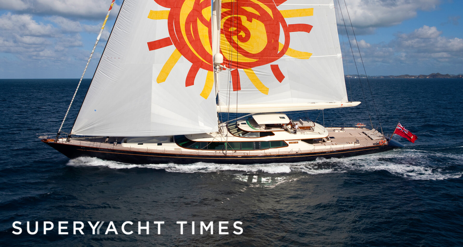 54m Alloy sailing yacht Tiara on the market