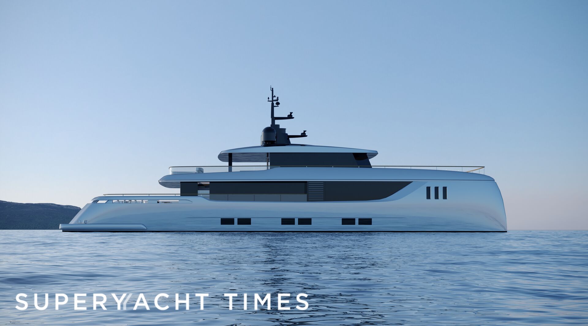 New 40m super explorer catamaran concept from Sunreef Yachts