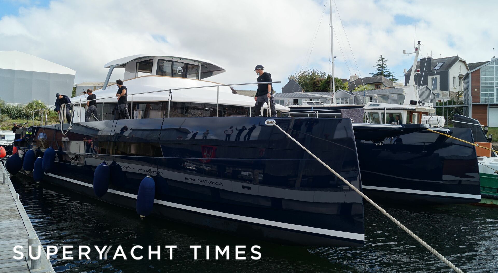 JFA Yachts launch 24m Long Island 78 Power catamaran