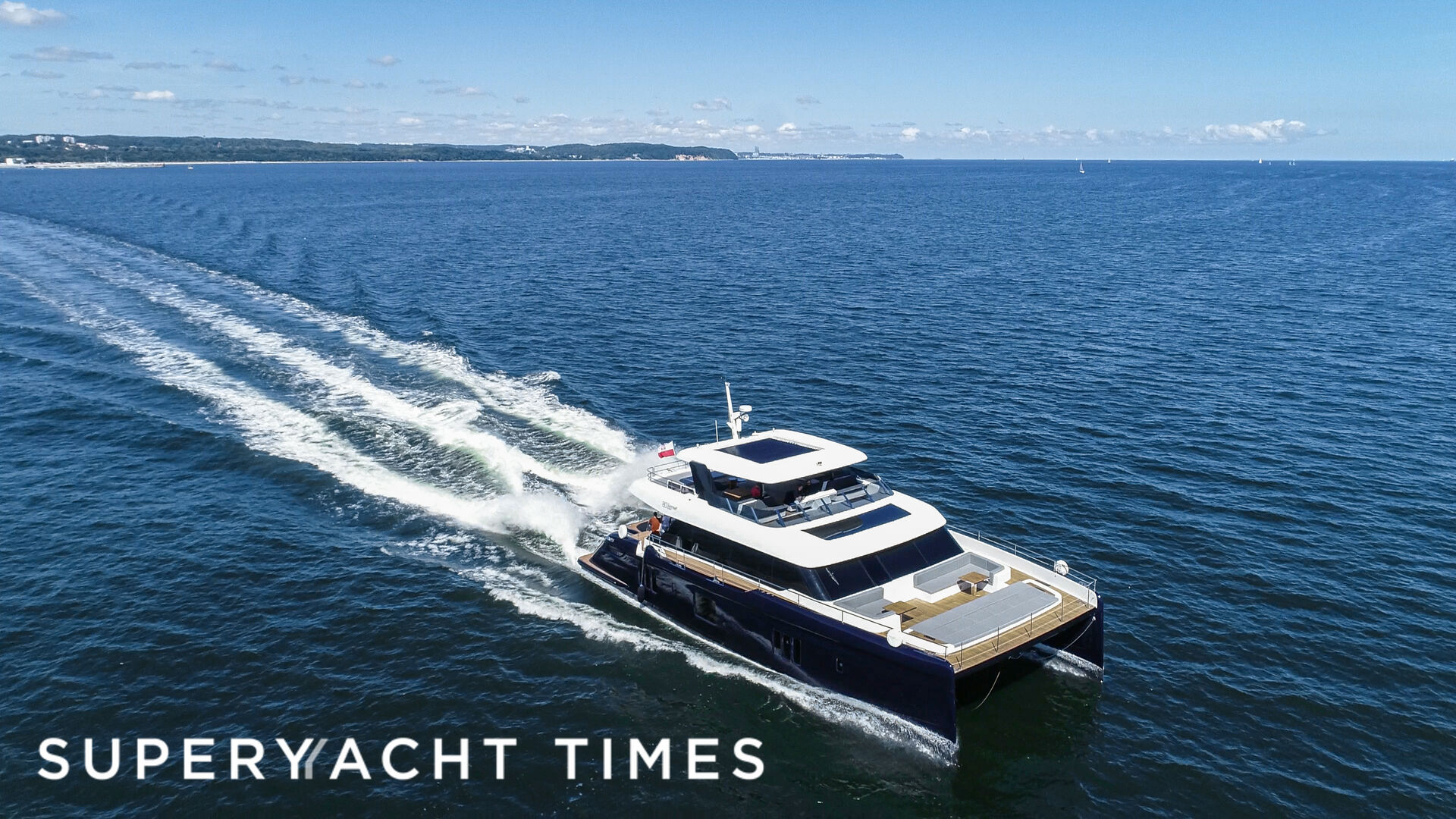 Inside the soon-to-be-delivered 24m Sunreef 80 Power catamaran