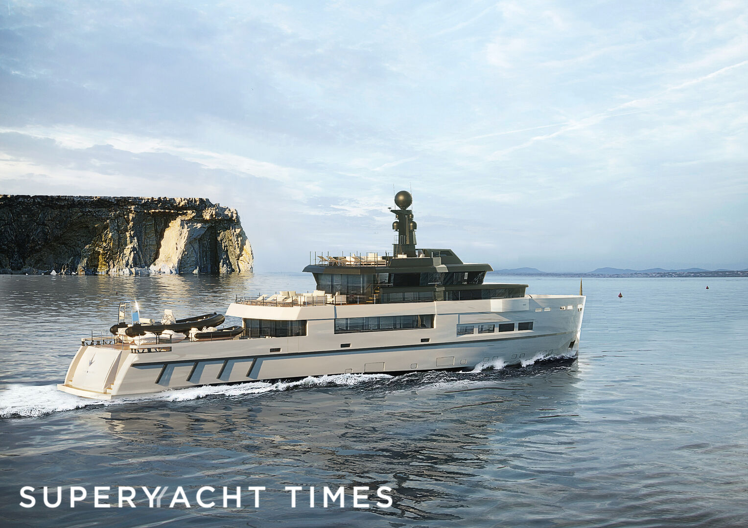 New UP40 Explorer concept revealed by Antonini Navi