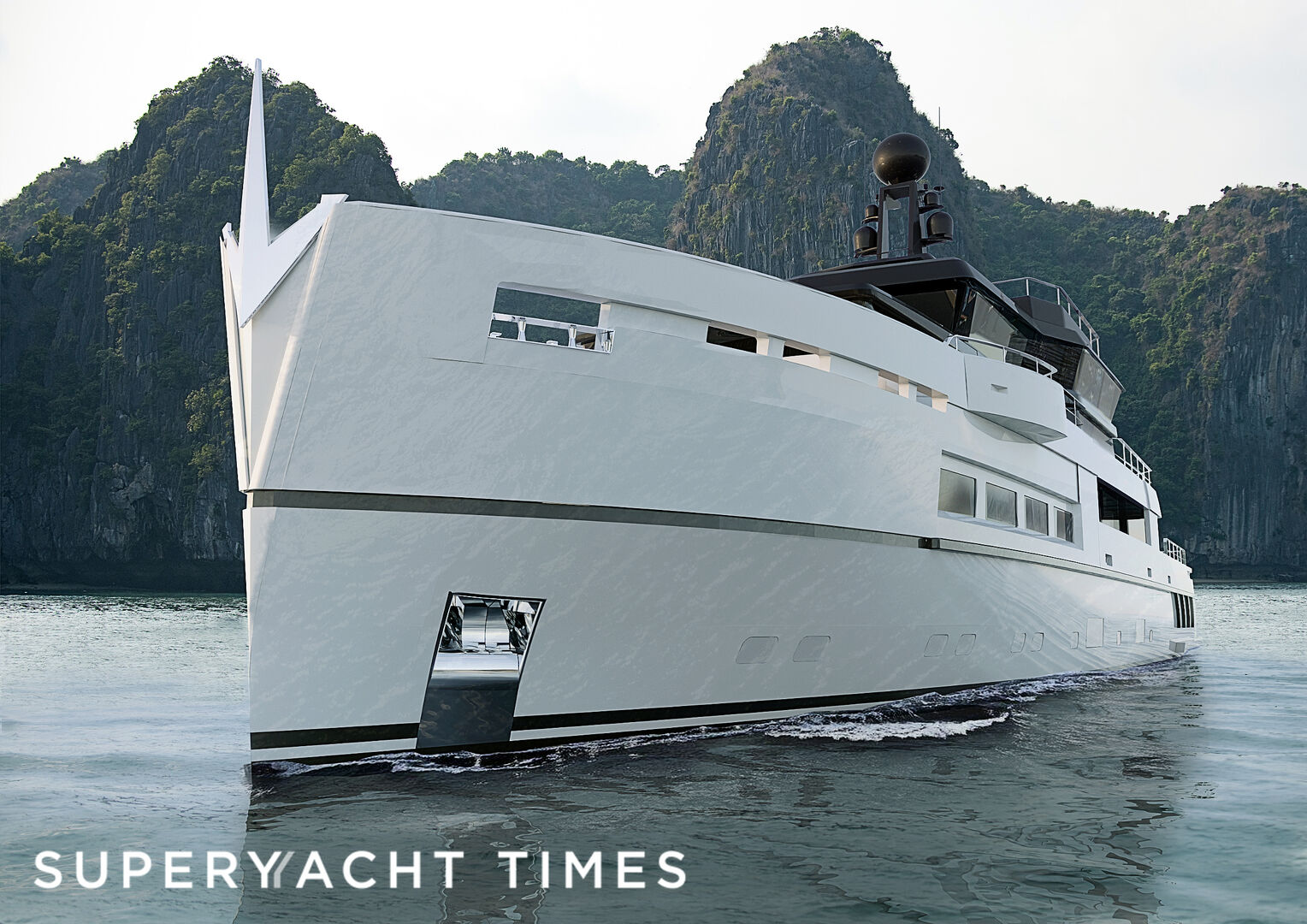 New UP40 Explorer concept revealed by Antonini Navi