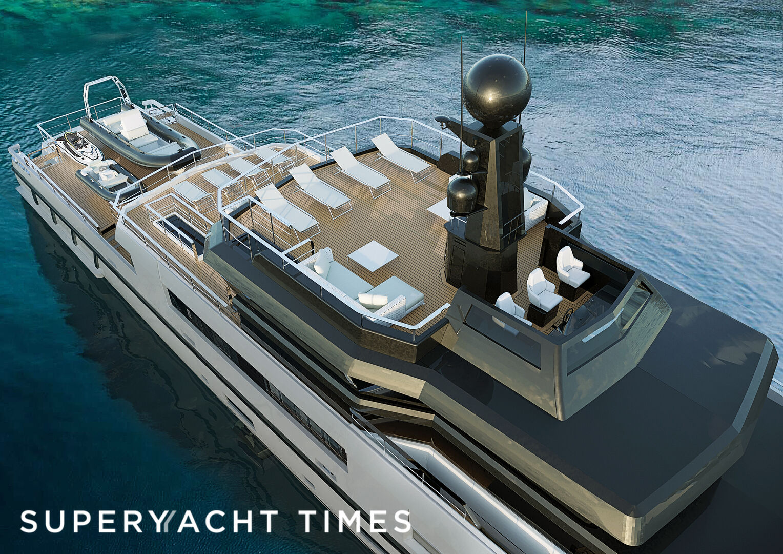New UP40 Explorer concept revealed by Antonini Navi
