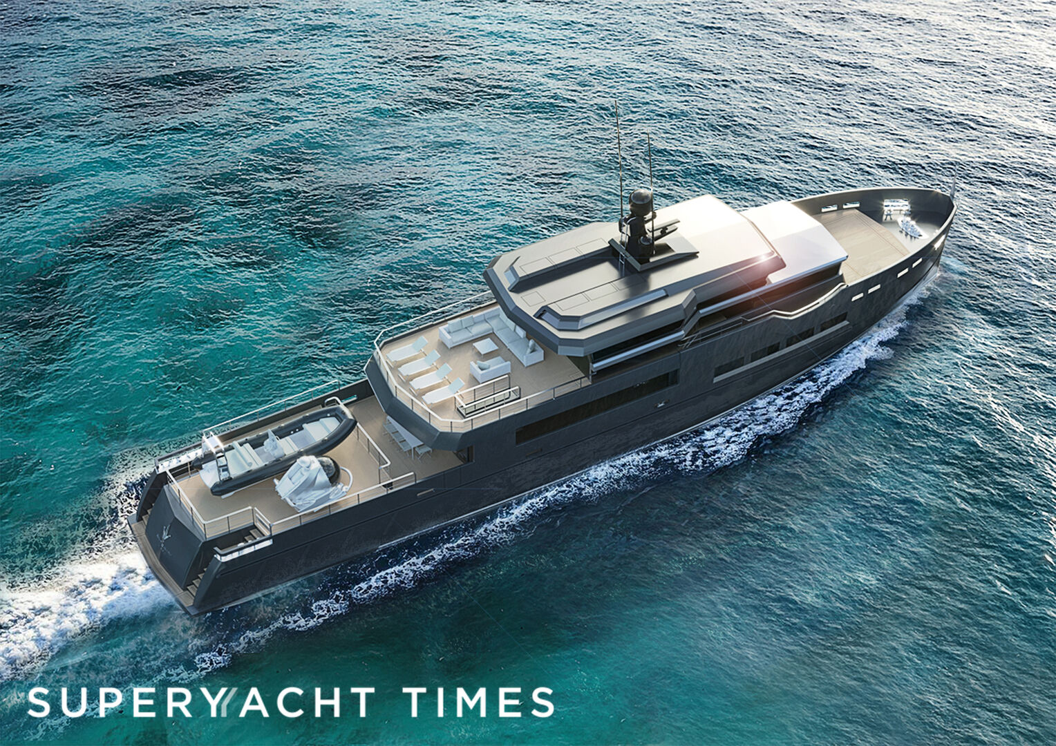New UP40 Explorer concept revealed by Antonini Navi