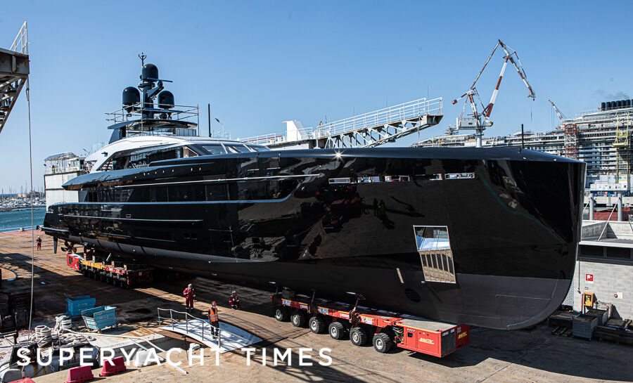 Tankoa launches new semi-custom 50m yacht Olokun