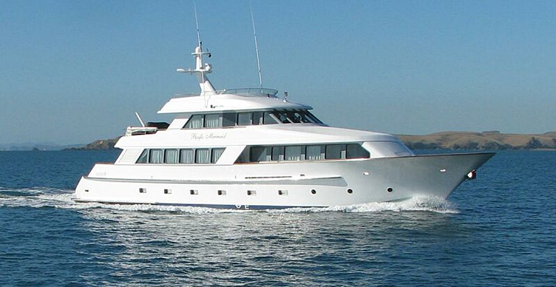 Pacific Mermaid | Superyacht Times