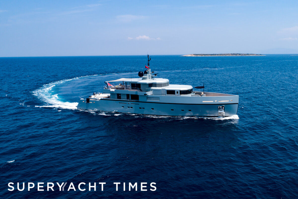 Ahoy Club expands into yacht sales with sale of 38m motor yacht So'Mar