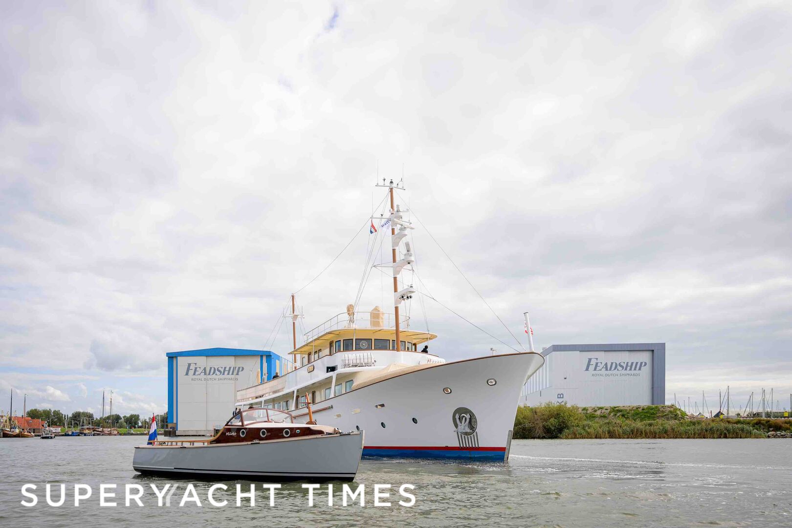 Classic 1954 yacht Istros rebuild completed