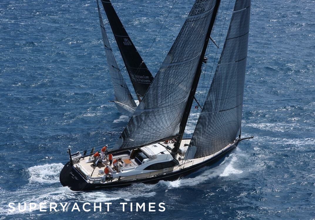 27m Oyster 885 sailing yacht Guardian Angel for sale