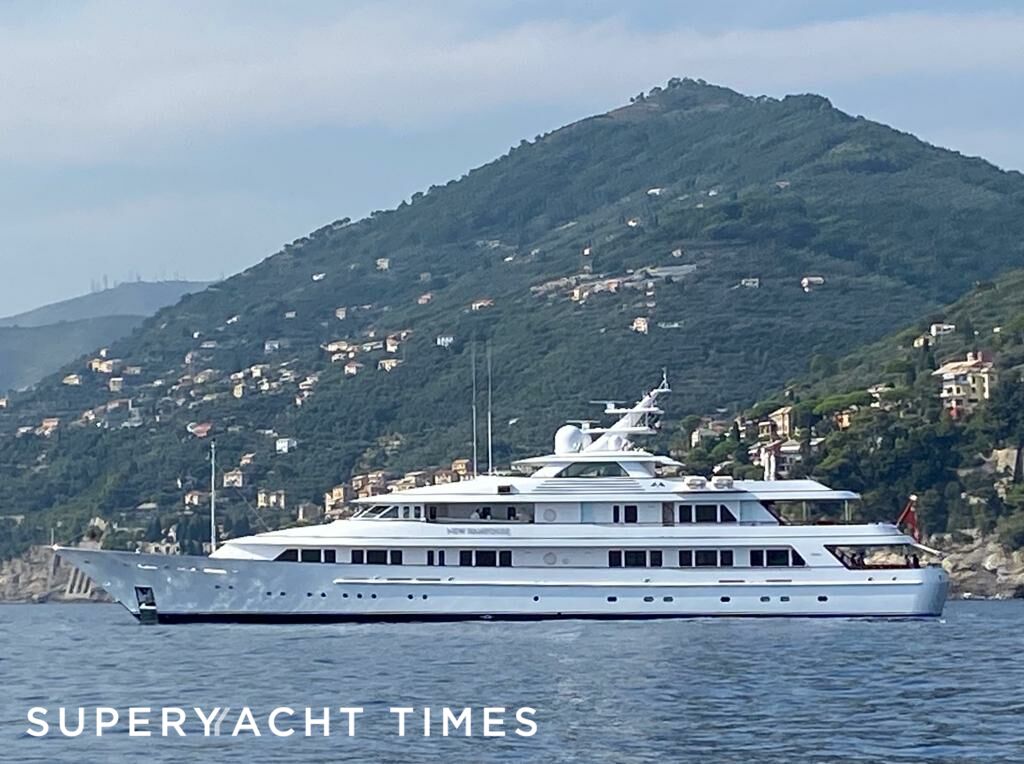 62m Feadship yacht New Hampshire sold