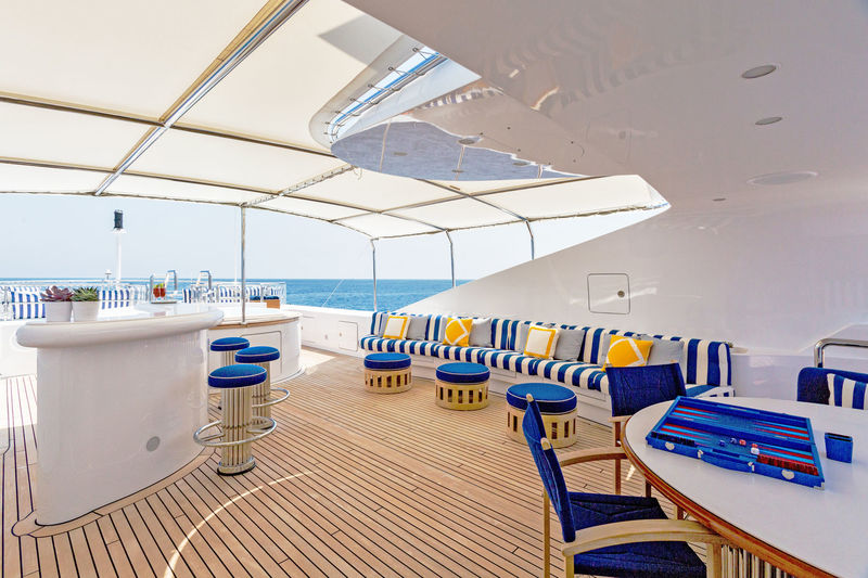 Benetti SpA yachts designed by Terence Disdale Design | SuperYacht Times