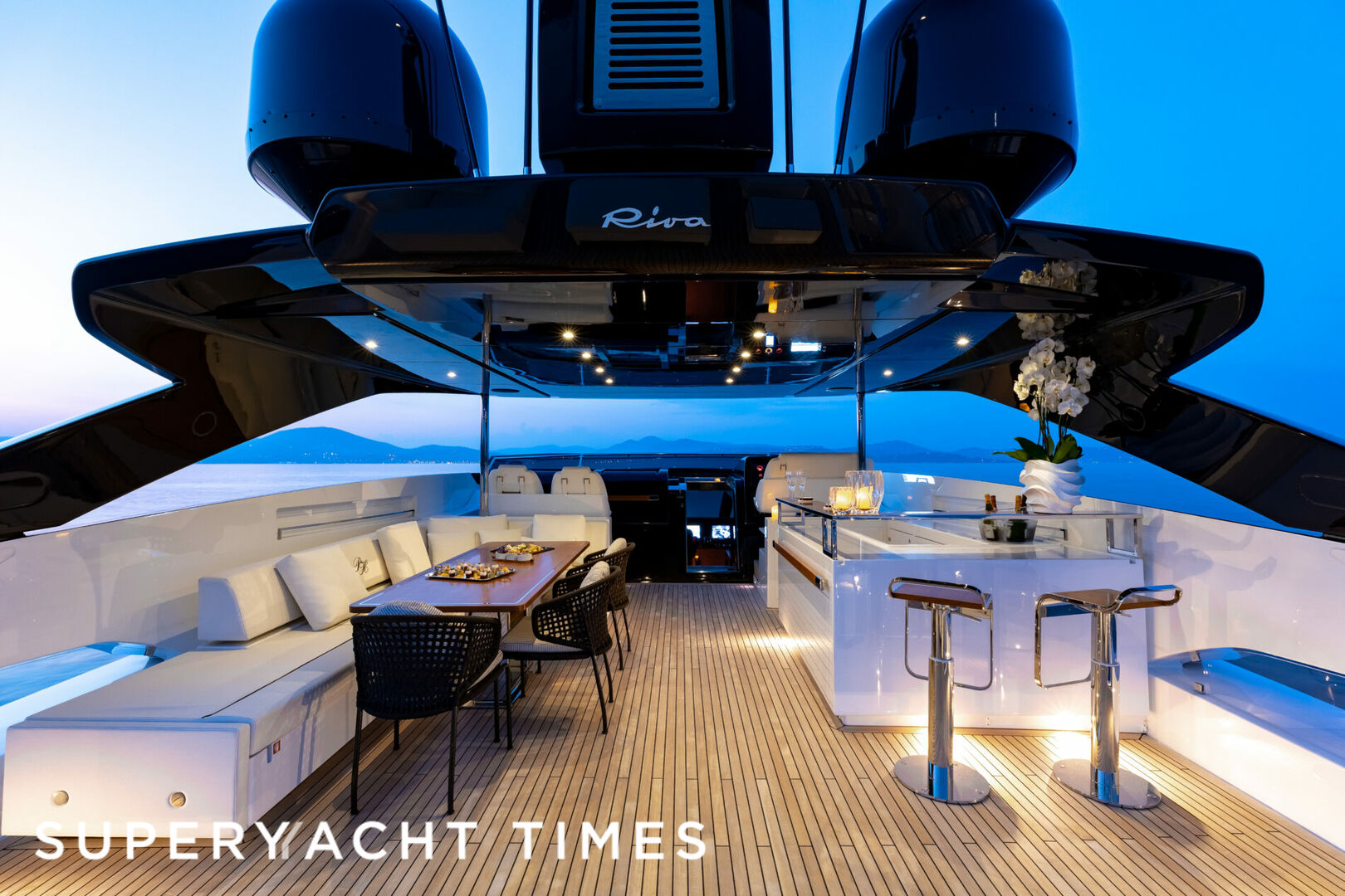 30m Riva motor yacht Raph Seven for sale