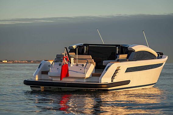 Compass Latitude West Tender | 10m Compass Tenders Ltd | Superyacht Times